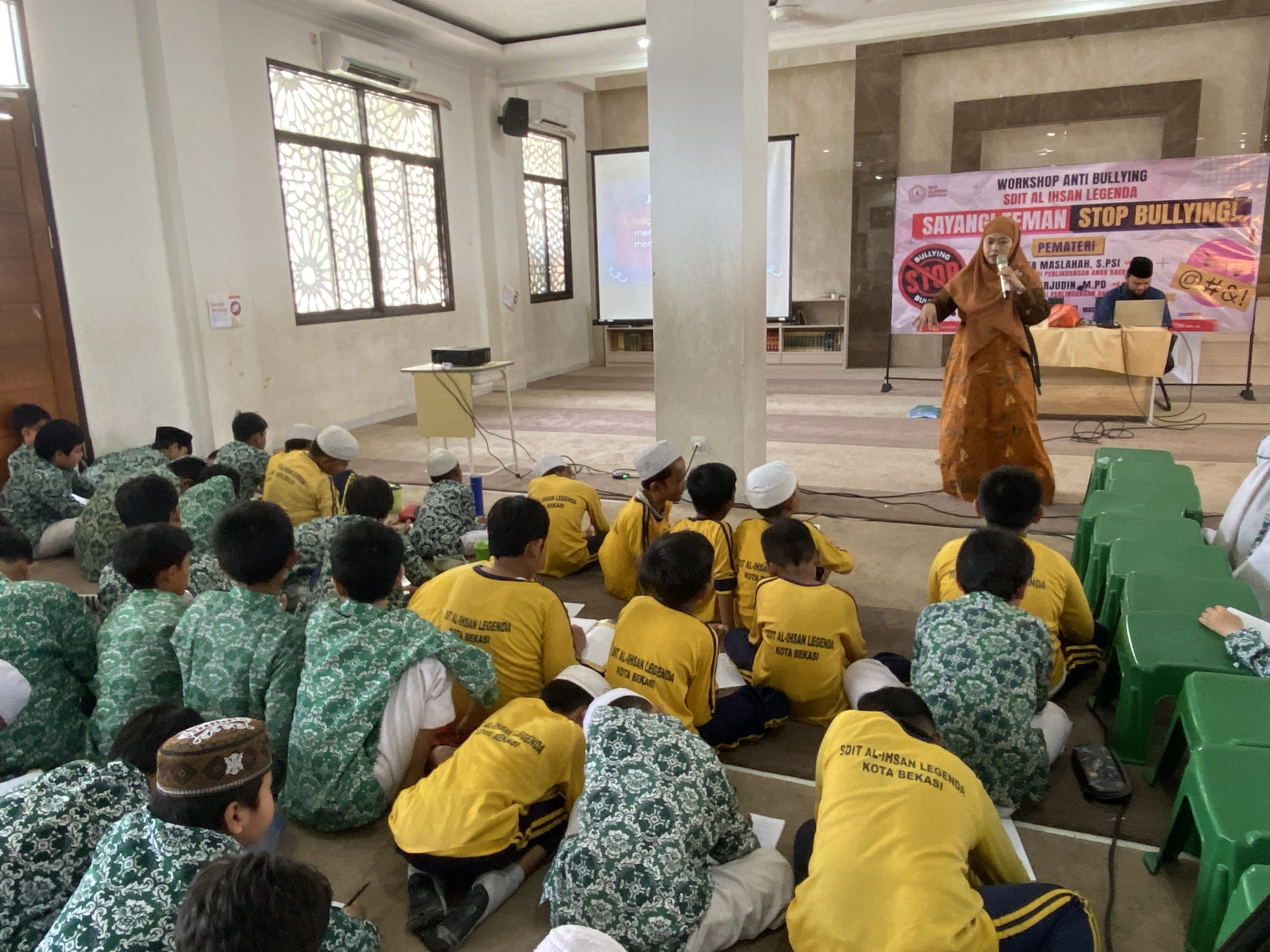 Workshop Anti-Bullying SDIT Al Ihsan Legenda