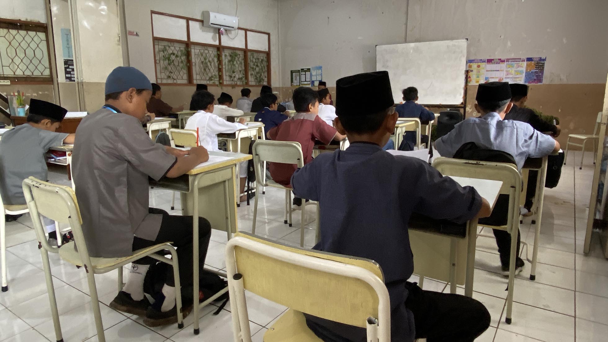 Tes PPDB SMPIT Al Ihsan Legenda Tahun Ajaran 2025/2026