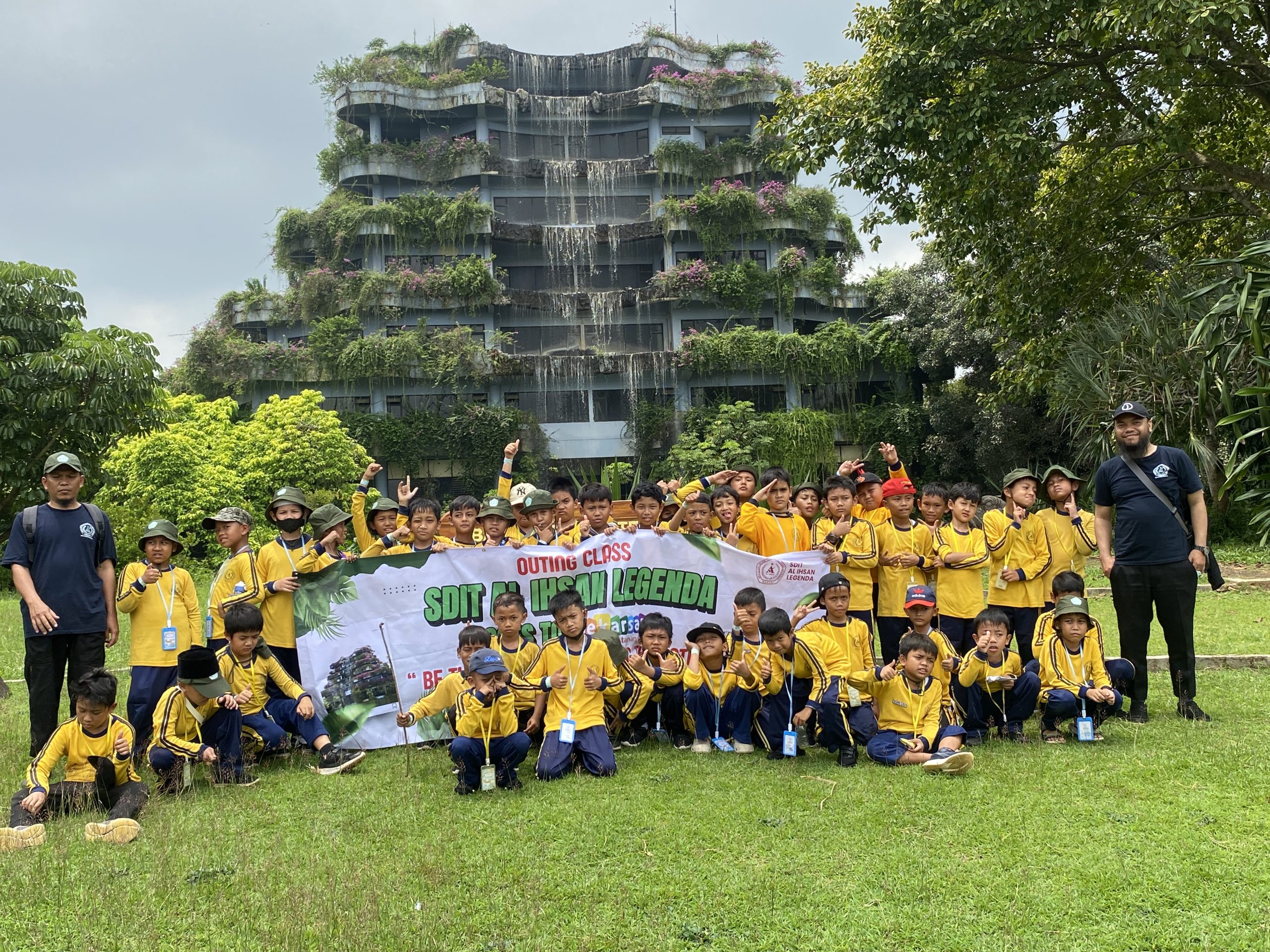 Outing Class SDIT Al Ihsan Legenda