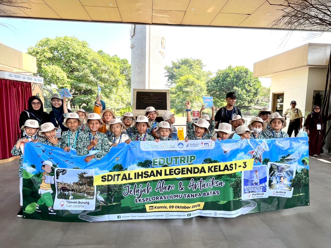 Edutrip SDIT Al Ihsan Legenda 2025 kelas 1 - 3 - Al Ihsan Legenda