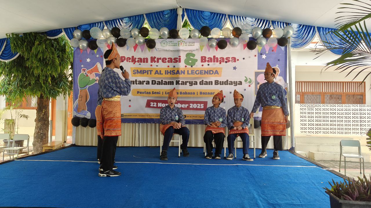 Pekan Kreasi & Bahasa SMPIT Al Ihsan Legenda 2025 - Al Ihsan Legenda